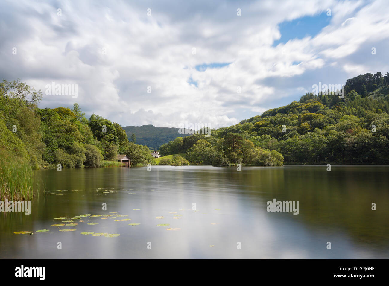 Rydal Water, Lake District Stock Photo - Alamy