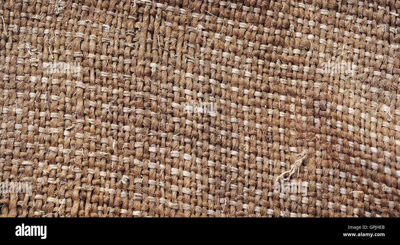 close up brown linen canvas texture Stock Photo - Alamy