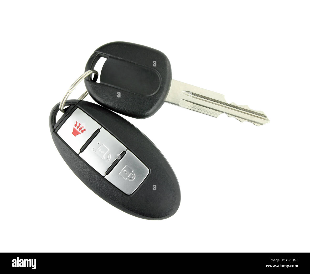 car key with remote control Stock Photo - Alamy