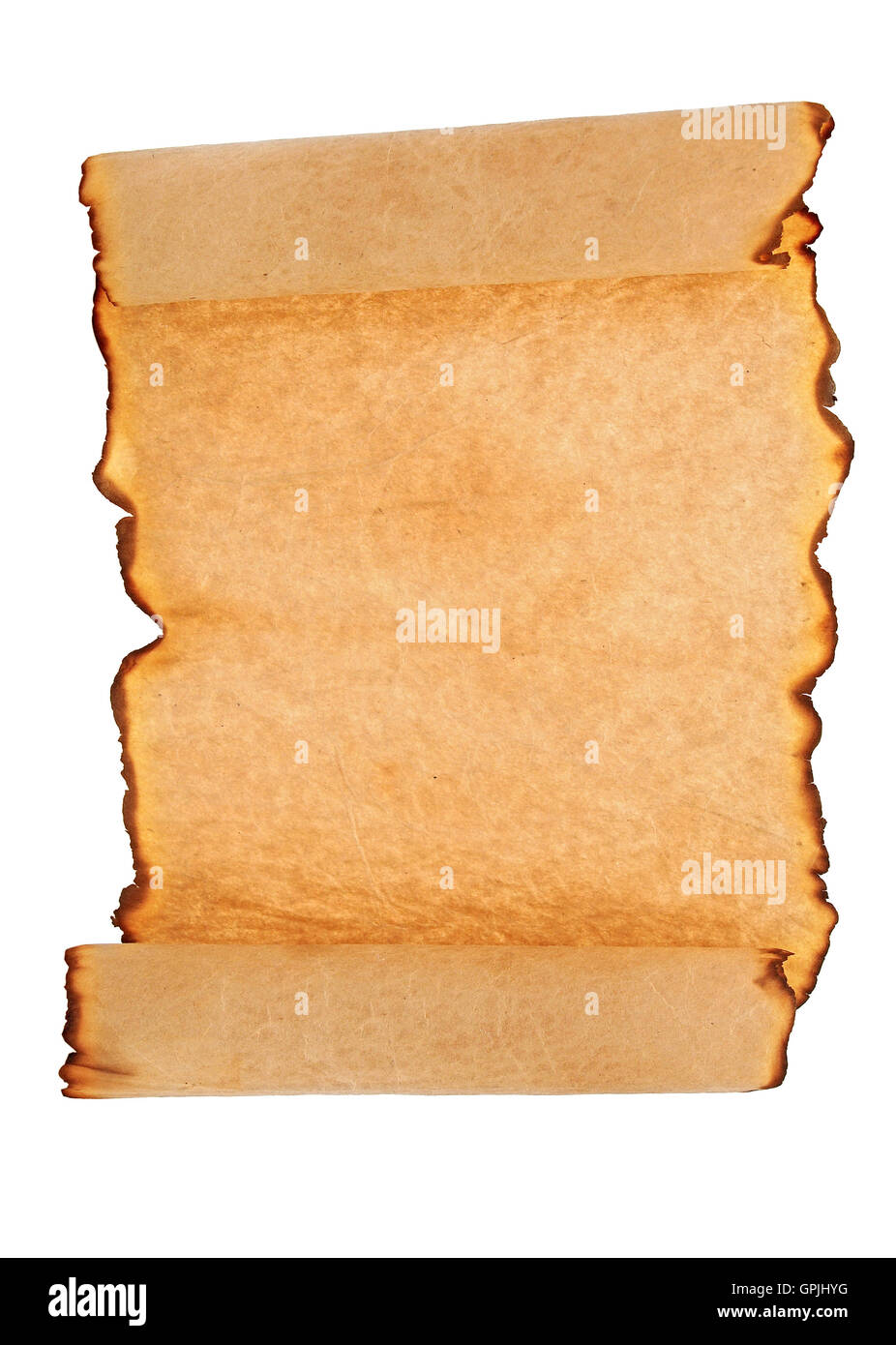 Antique paper scroll hi-res stock photography and images - Alamy