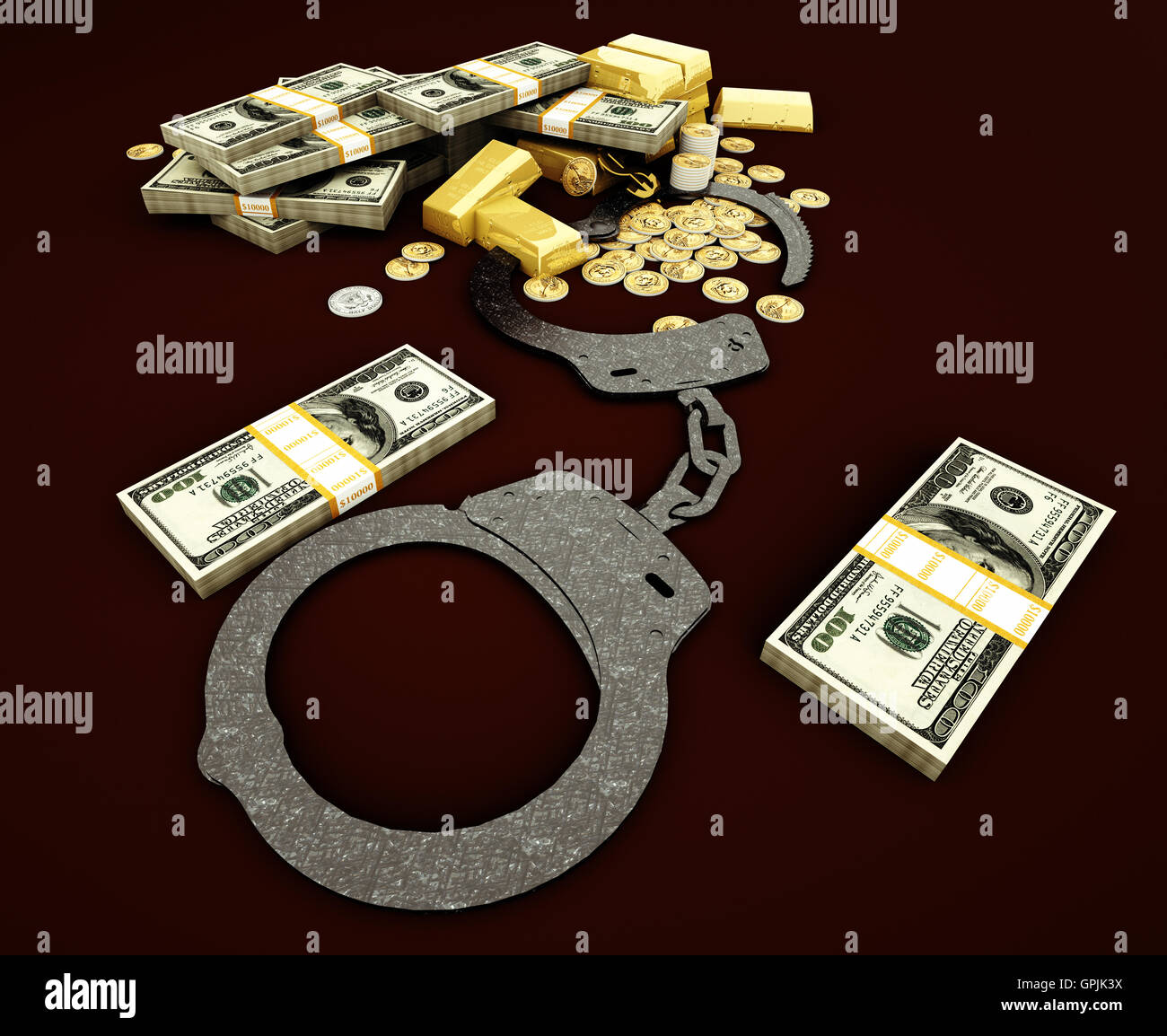 Financial fraud concept Stock Photo - Alamy