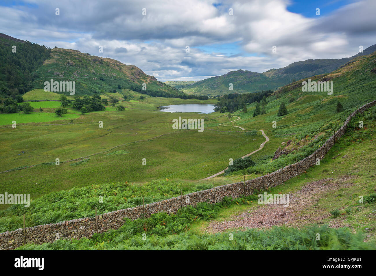Blea tarn lake district hi-res stock photography and images - Alamy