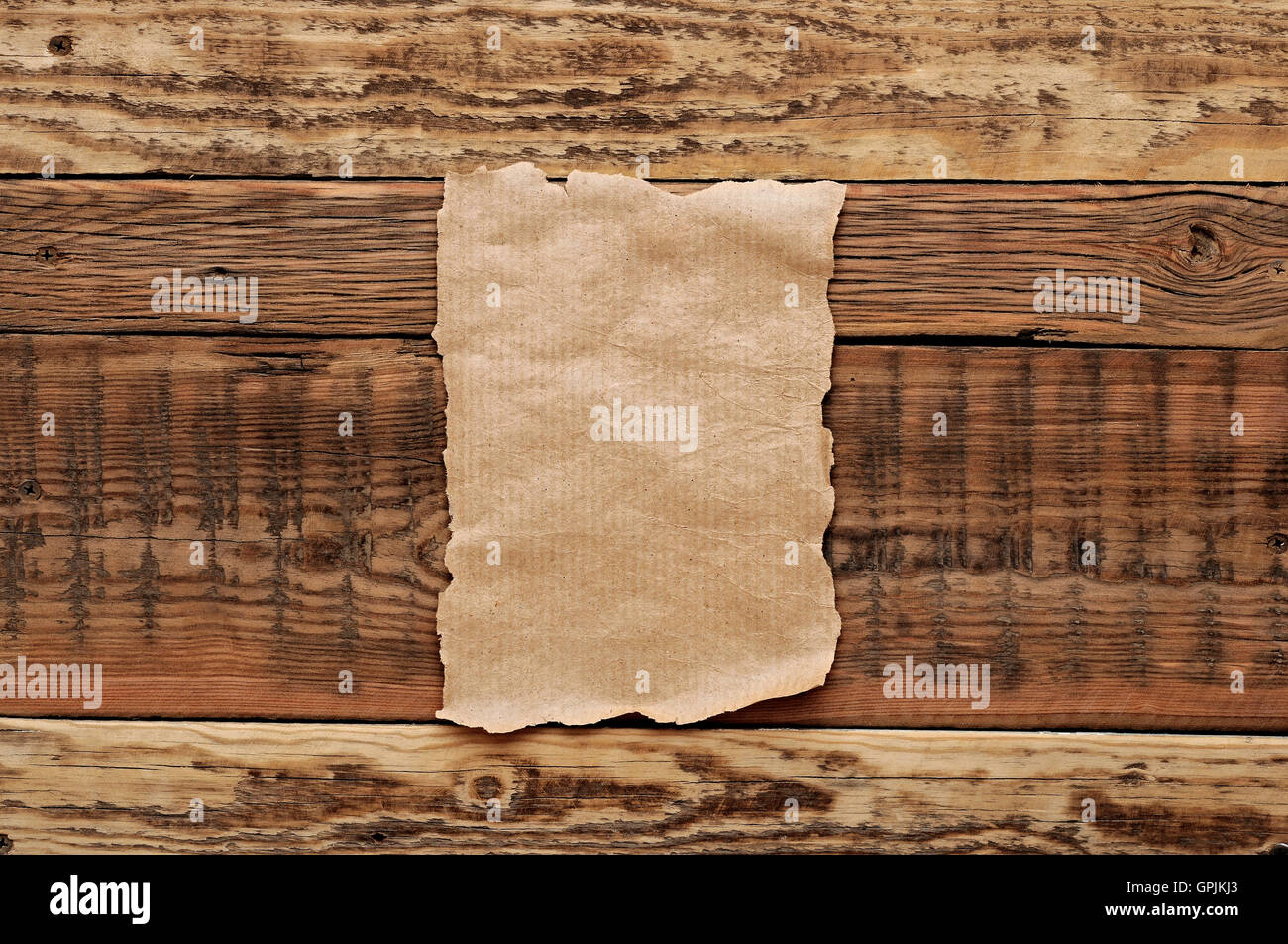 old papers on wood textures background Stock Photo - Alamy