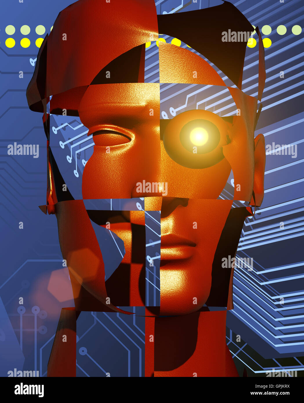 Bionic person hi-res stock photography and images - Alamy