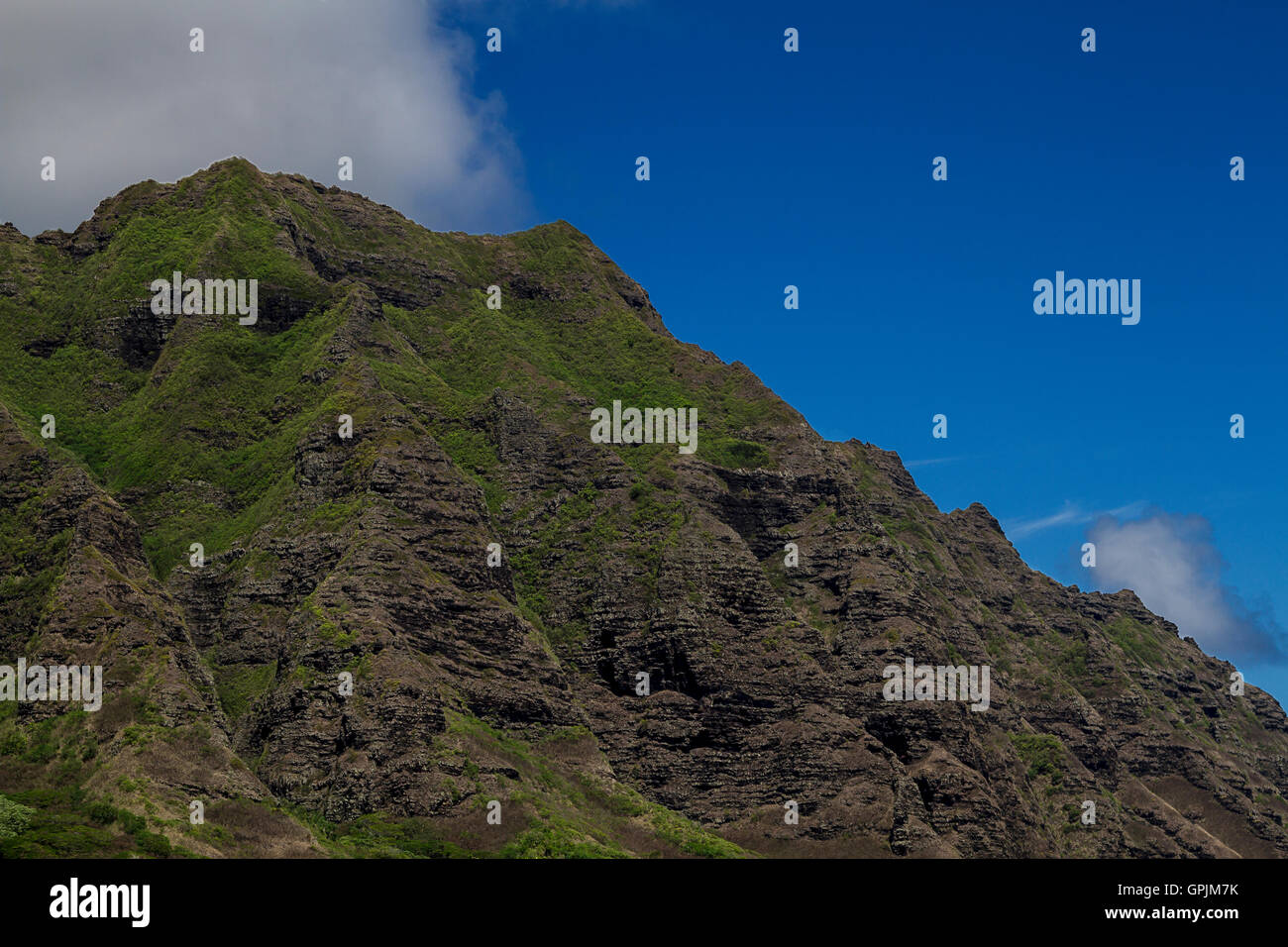 kahana valley state park Stock Photo - Alamy