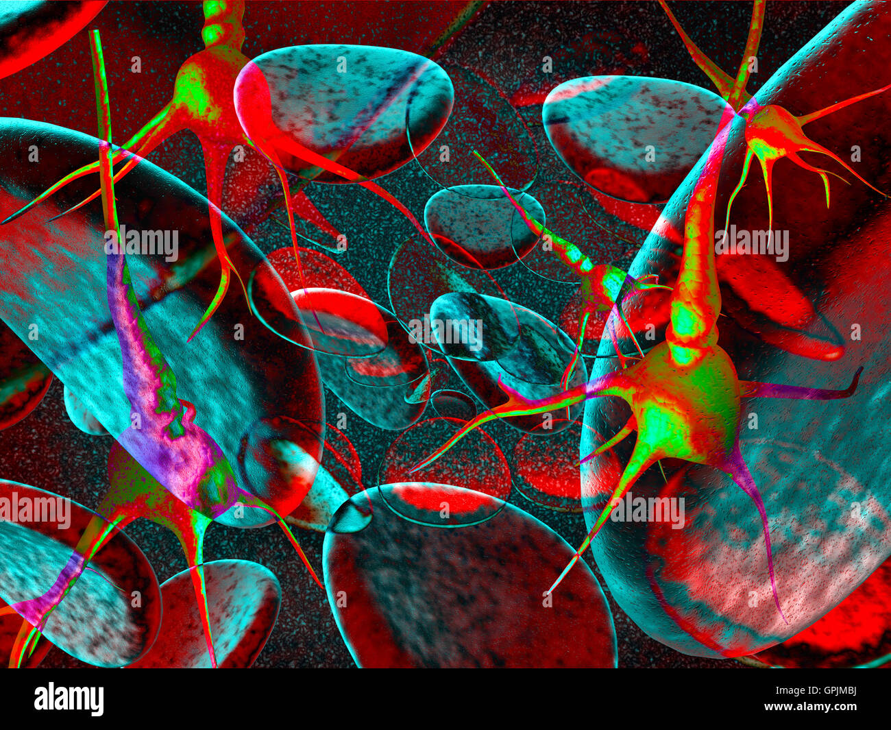 Fighting off infection hi-res stock photography and images - Alamy