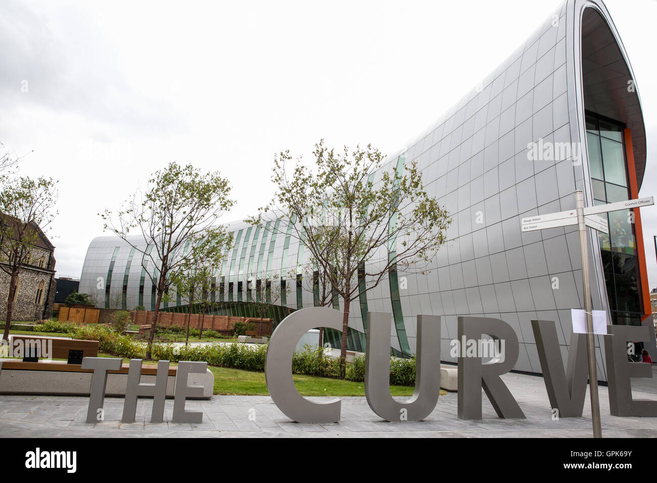 Slough library hi-res stock photography and images - Alamy