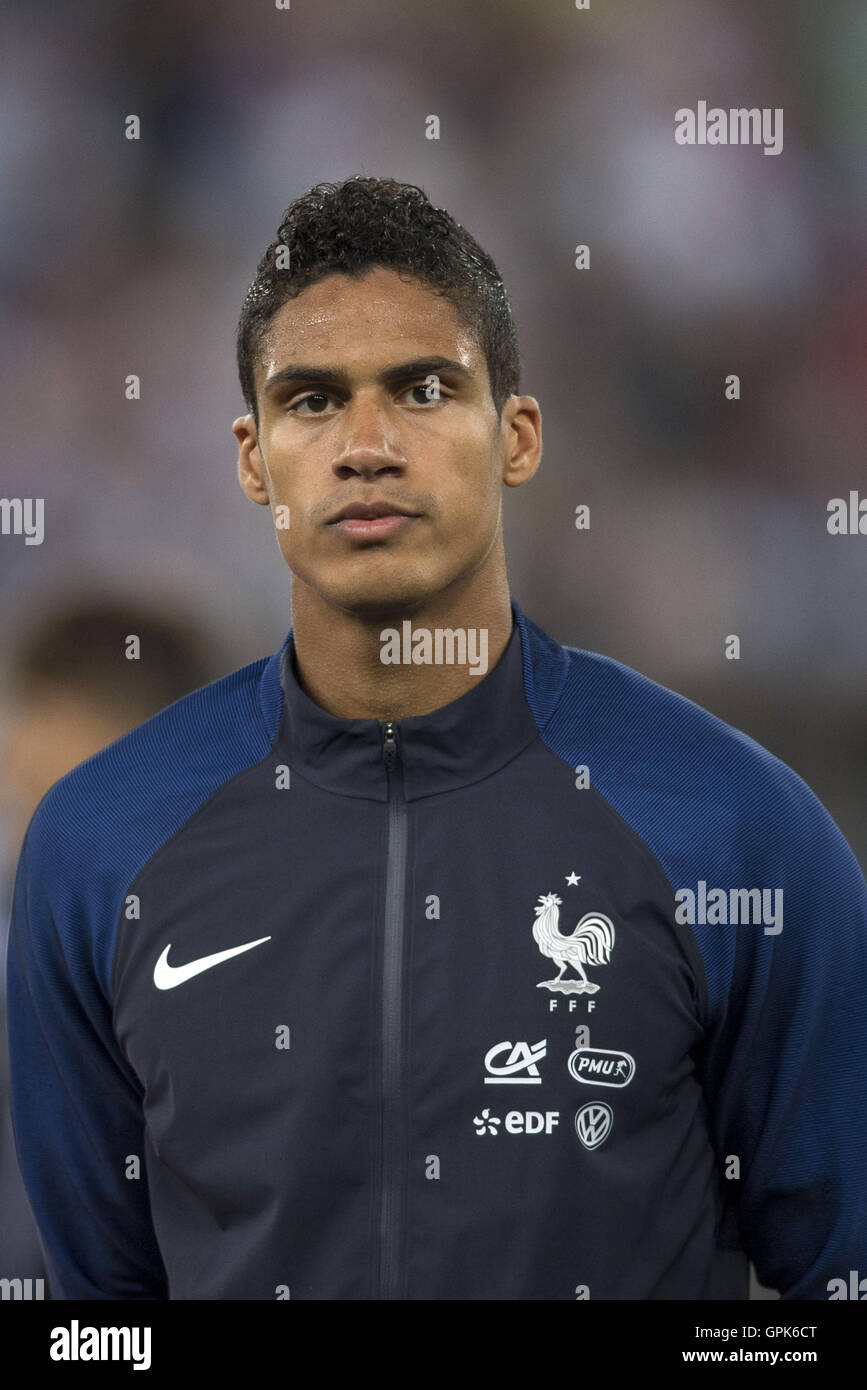 Raphael Varane (FRA), SEPTEMBER 1, 2016 - Football / Soccer ...