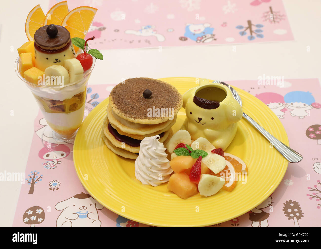 Purin restaurant tokyo hi-res stock photography and images - Alamy