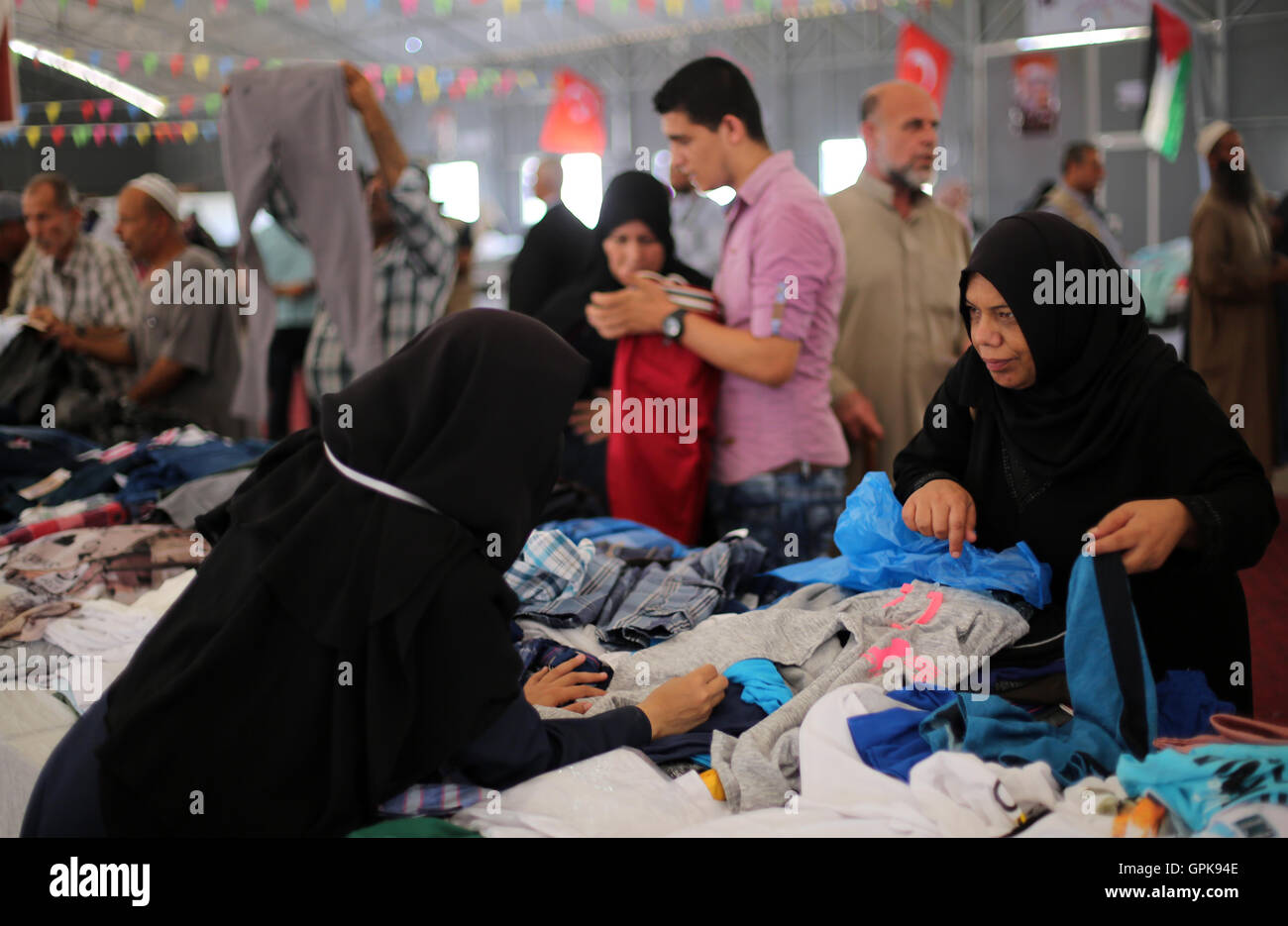 Gaza City, Gaza Strip, Palestinian Territory. 4th Sep, 2016 ...