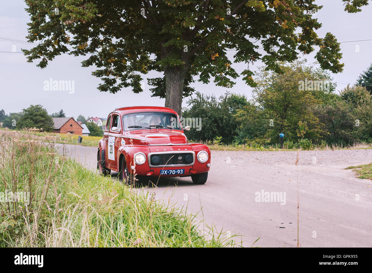 Historic road rally hi-res stock photography and images - Alamy