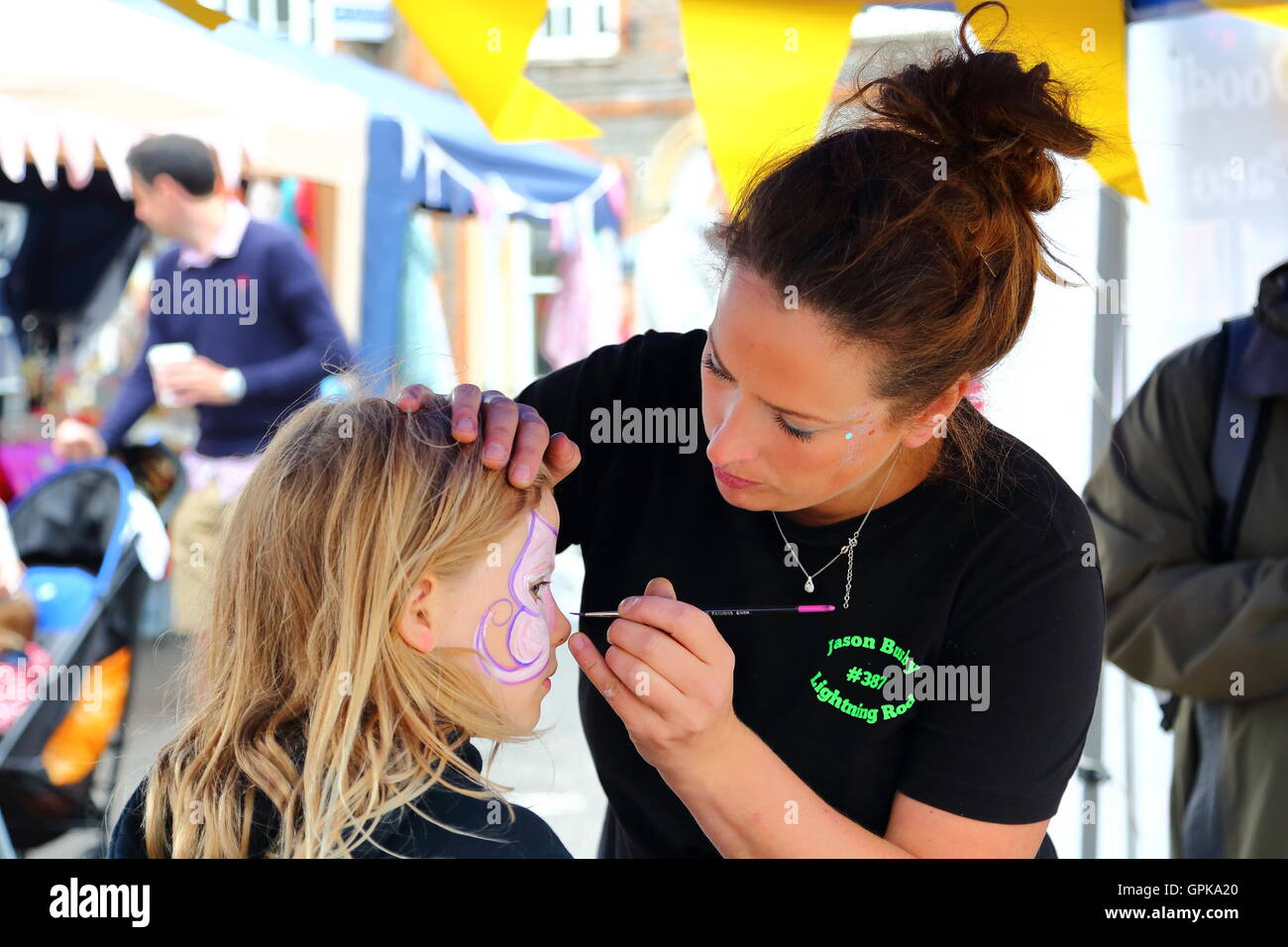Wallingford bunkfest hi-res stock photography and images - Alamy
