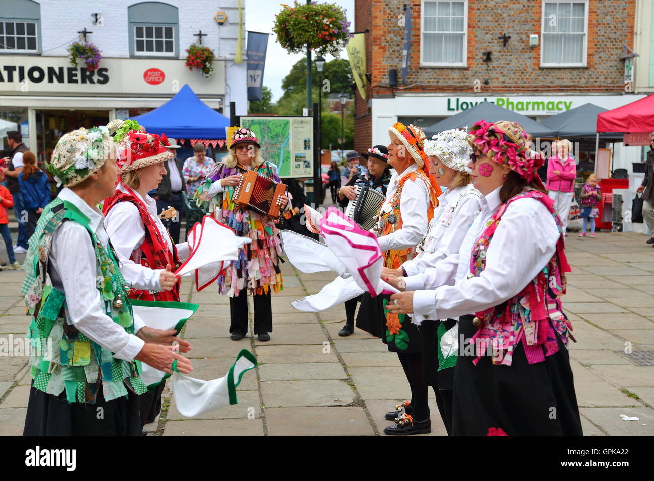 Wallingford bunkfest hi-res stock photography and images - Alamy