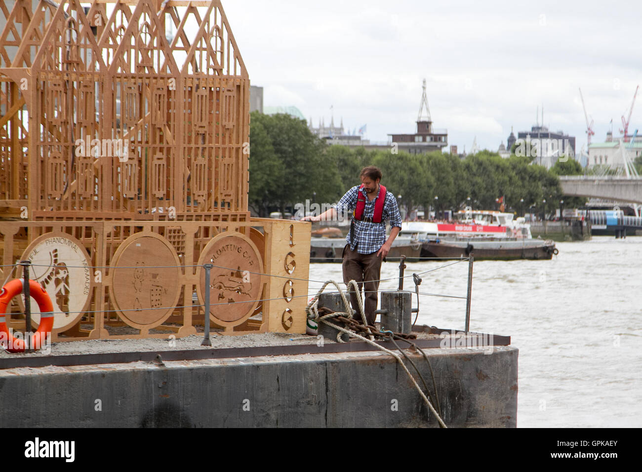 Thomas farriner great fire of london hi-res stock photography and ...