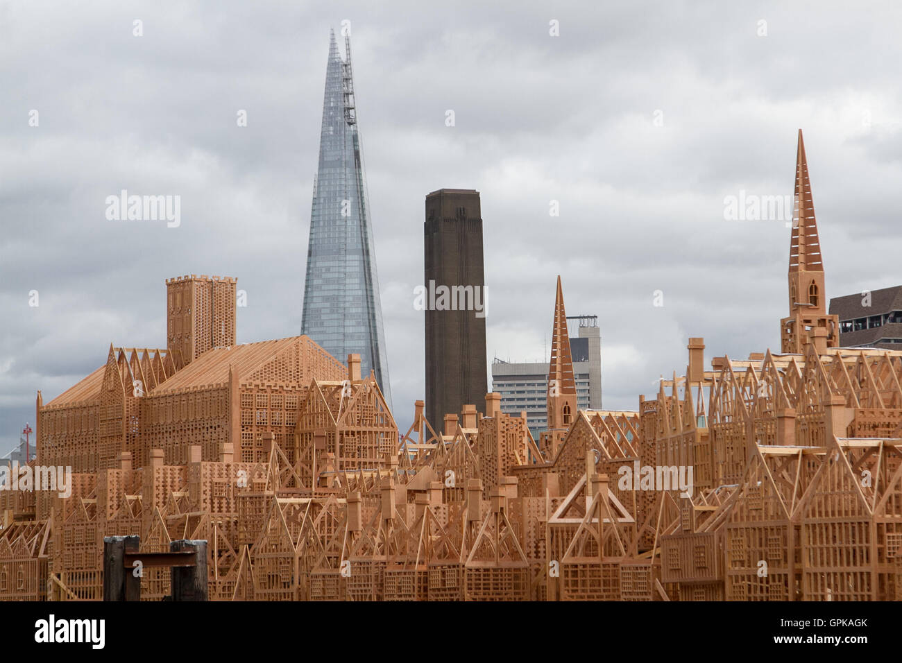 Thomas farriner great fire of london hi-res stock photography and ...