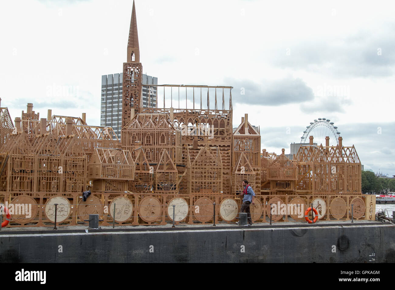 Thomas farriner great fire of london hi-res stock photography and ...
