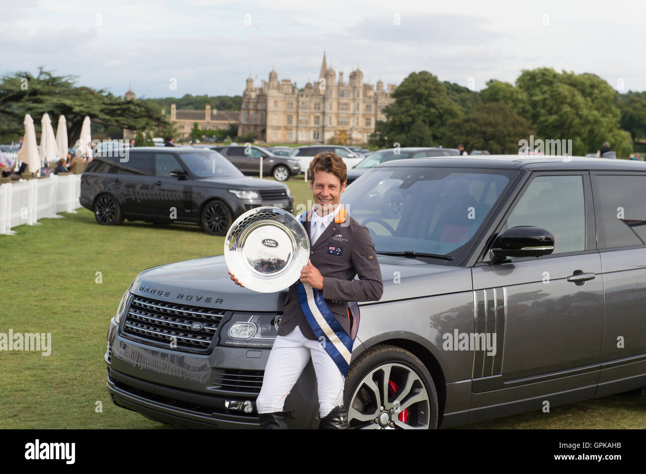 Stamford, UK. 04th Sep, 2016. The Land Rover Burghley Horse Trials ...