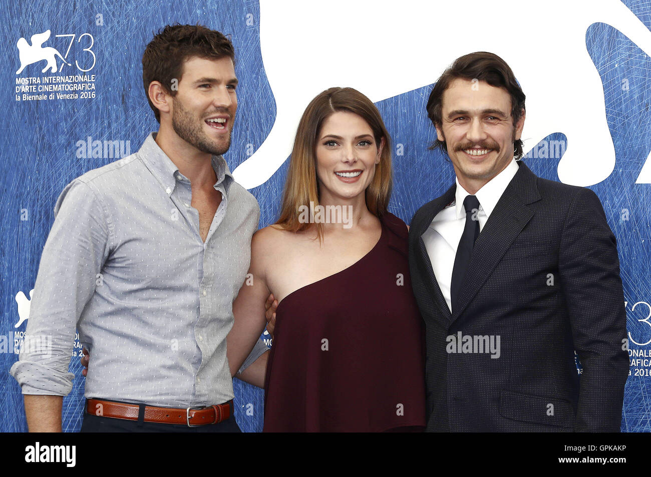 Venice, Italien. 03rd Sep, 2016. Austin Stowell, Ashley Greene and ...