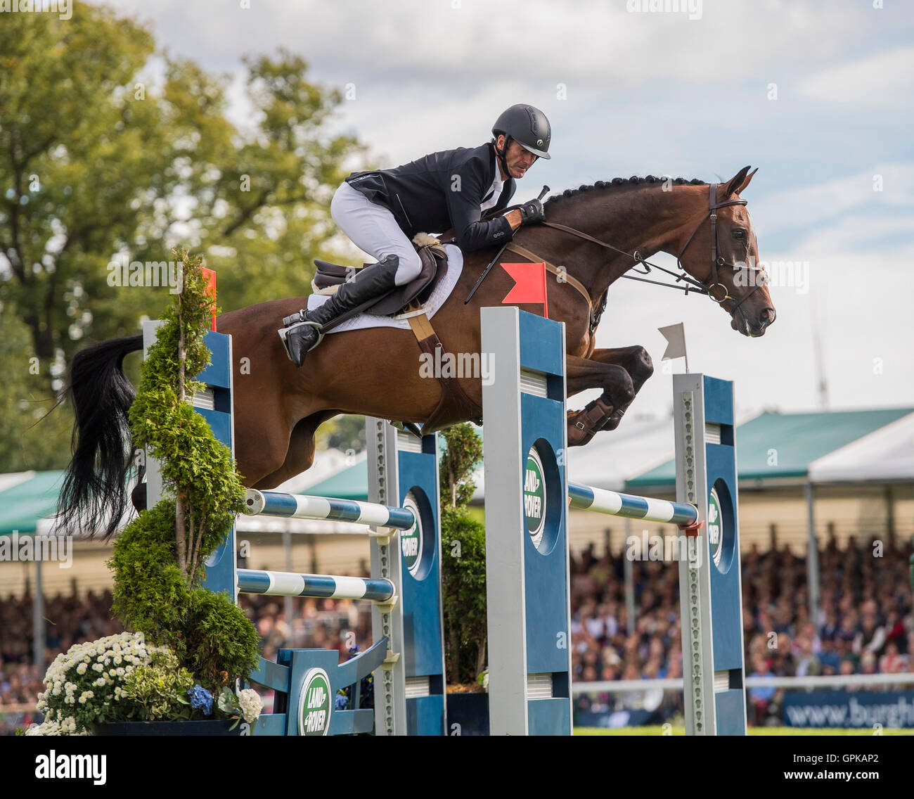 Burghley House, Burghley, UK. 04th Sep, 2016. Land Rover Burghley Horse ...