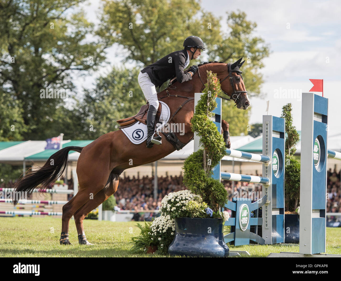 Burghley House, Burghley, UK. 04th Sep, 2016. Land Rover Burghley Horse ...