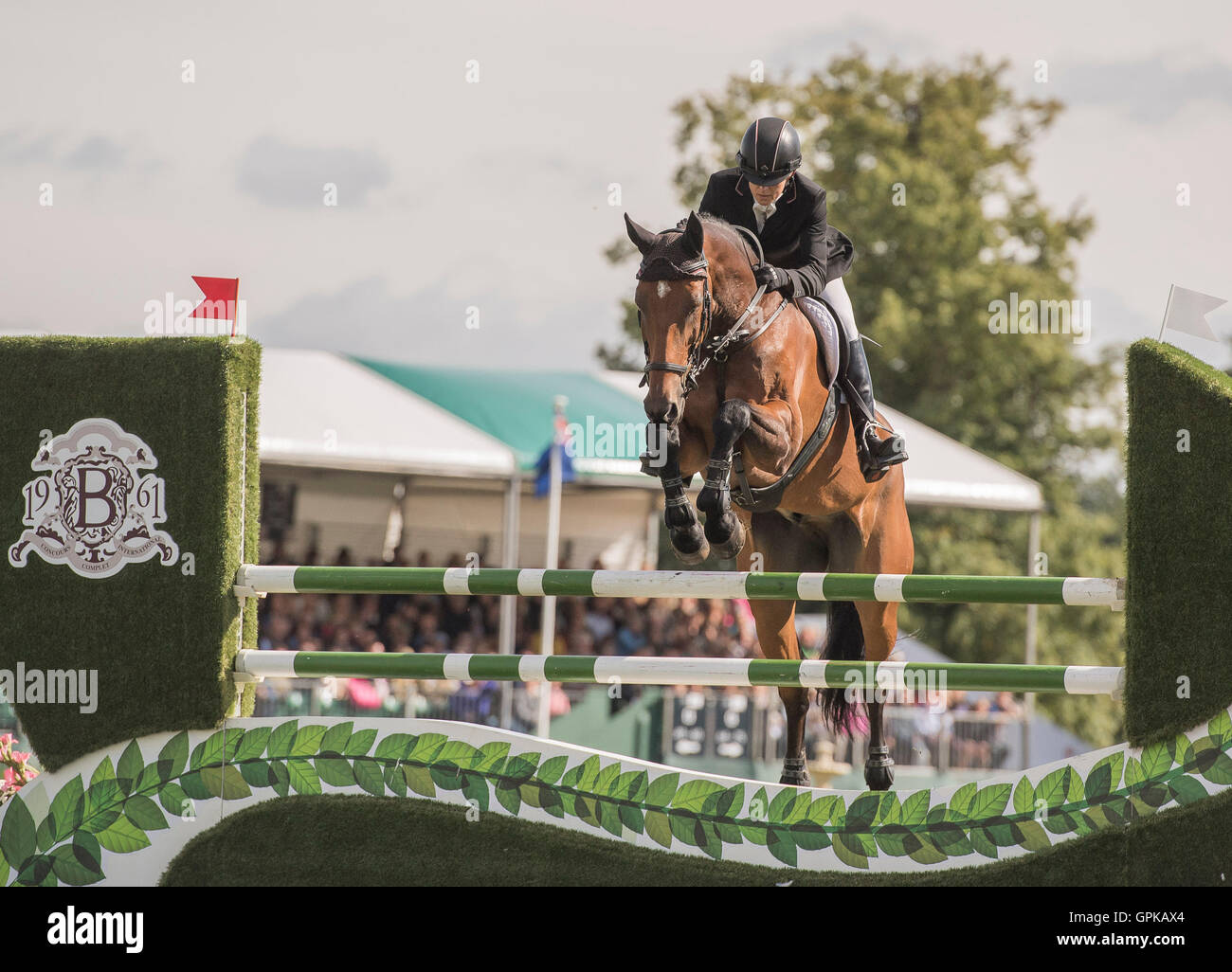 04.09.2016. Burghley House, Burghley, England. Land Rover Burghley ...