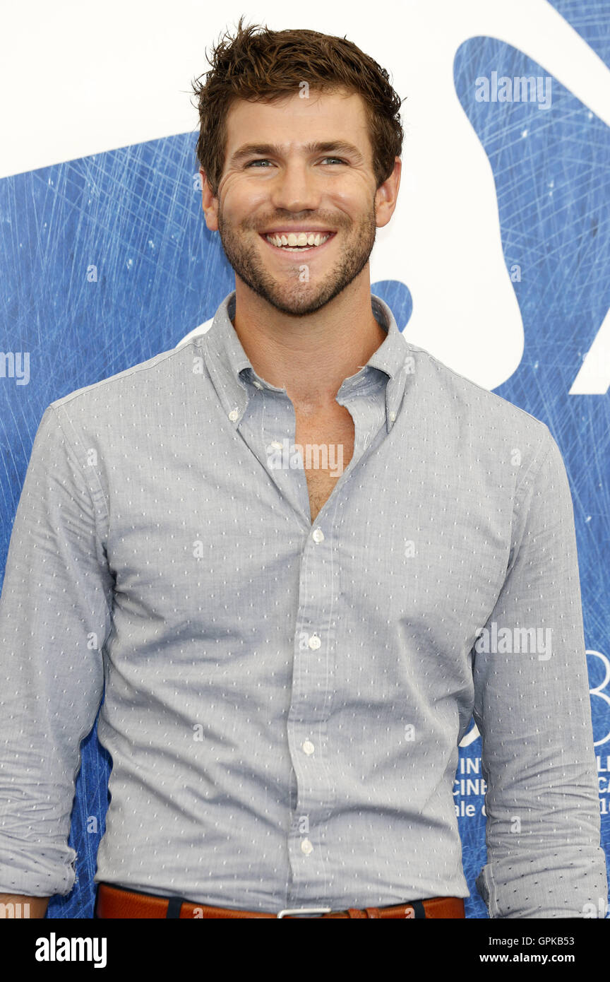 Venice, Italien. 03rd Sep, 2016. Austin Stowell during the 'In Dubious ...