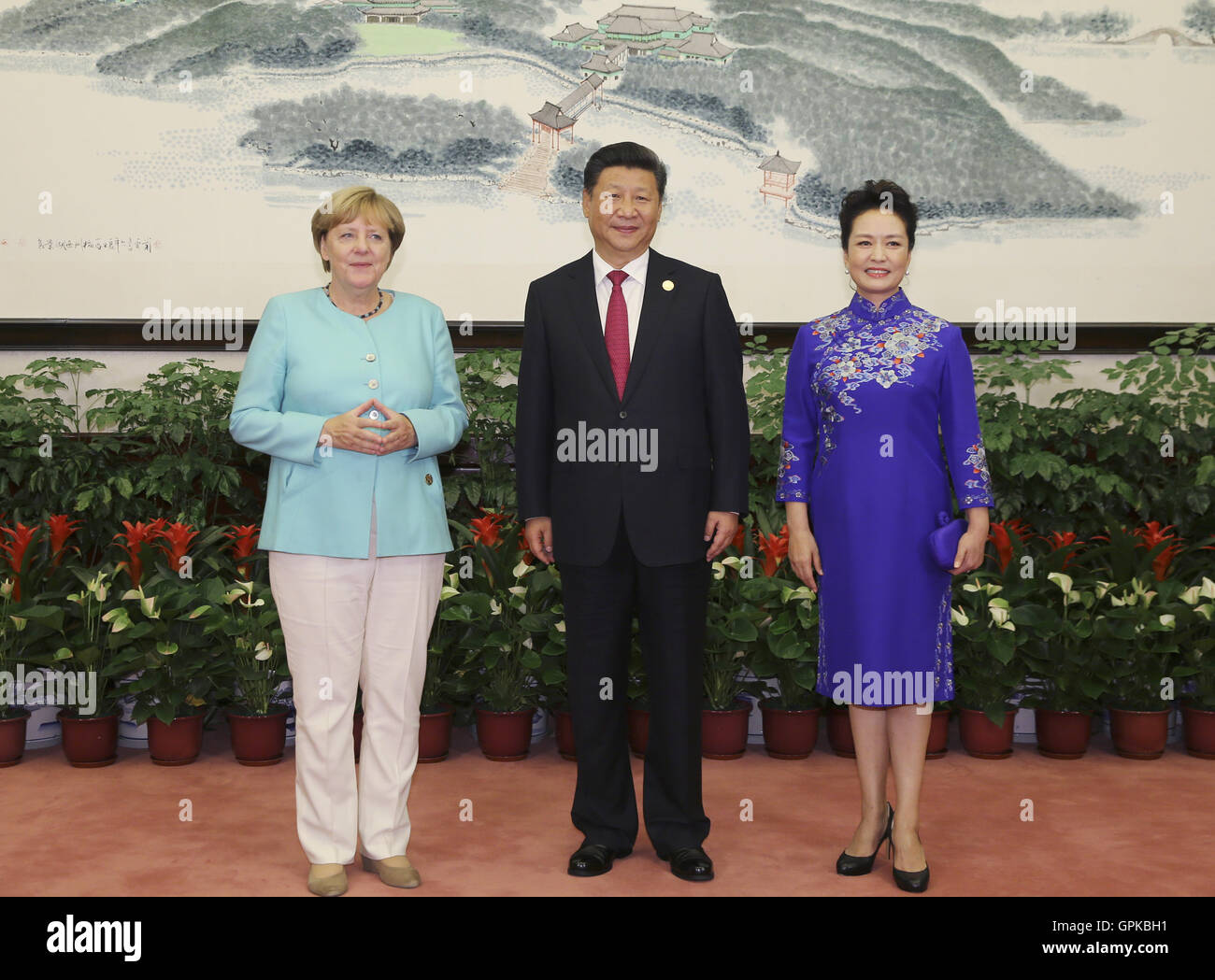 Hangzhou, China's Zhejiang Province. 4th Sep, 2016. Chinese President ...