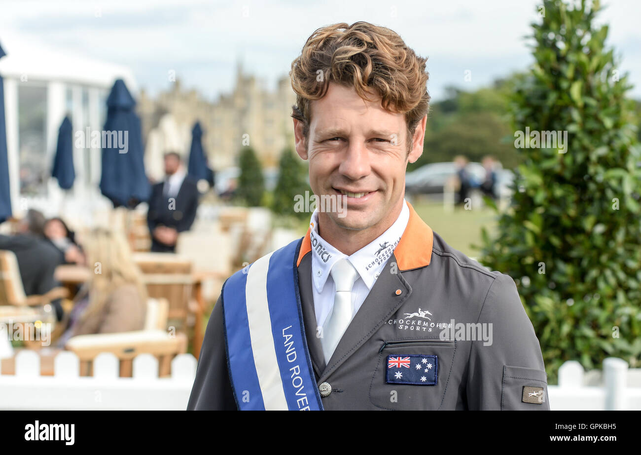 Stamford Lincolnshire September 4th 2016: Australian star Christopher ...