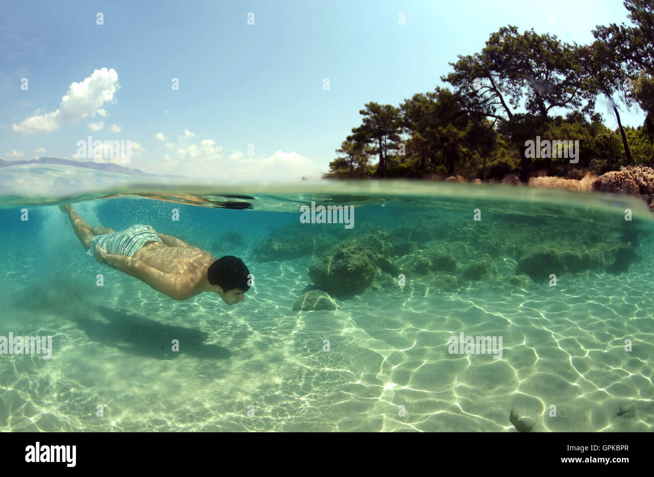 Cleopatra island hi-res stock photography and images - Alamy