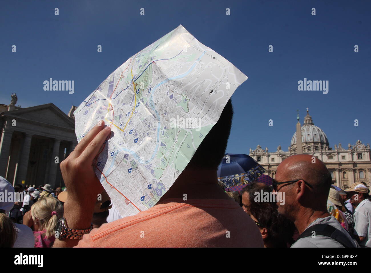Rome, Italy. 4th Sep, 2016. Pilgrims from all the world gather in the ...