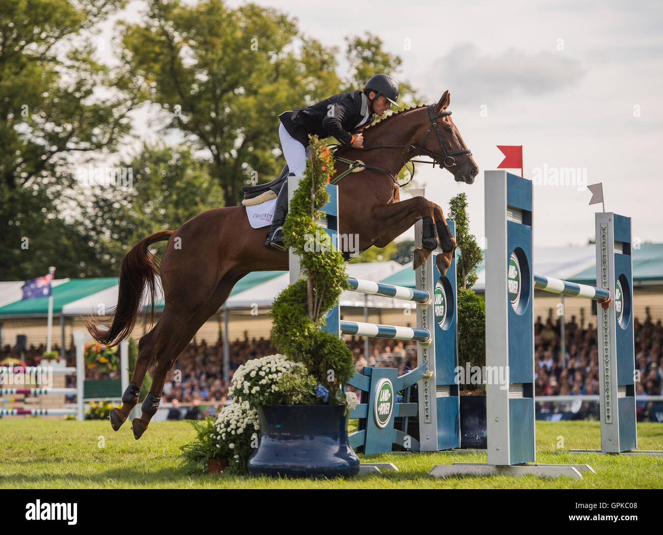 Burghley House, Burghley, UK. 04th Sep, 2016. Land Rover Burghley Horse ...