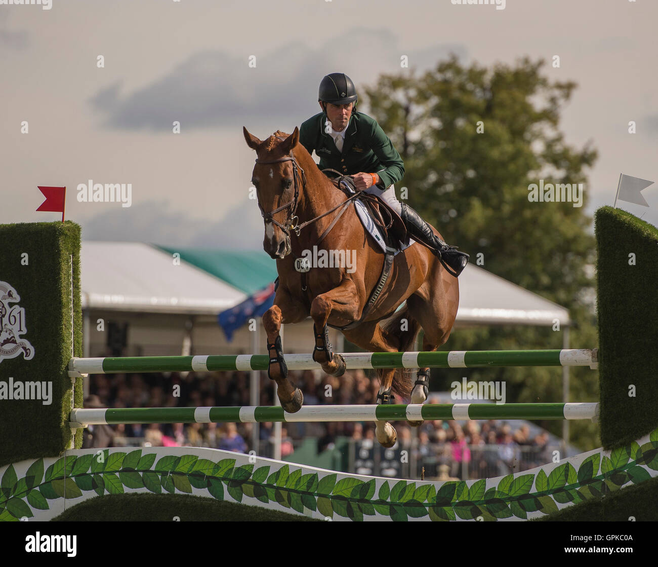 Burghley House, Burghley, UK. 04th Sep, 2016. Land Rover Burghley Horse ...