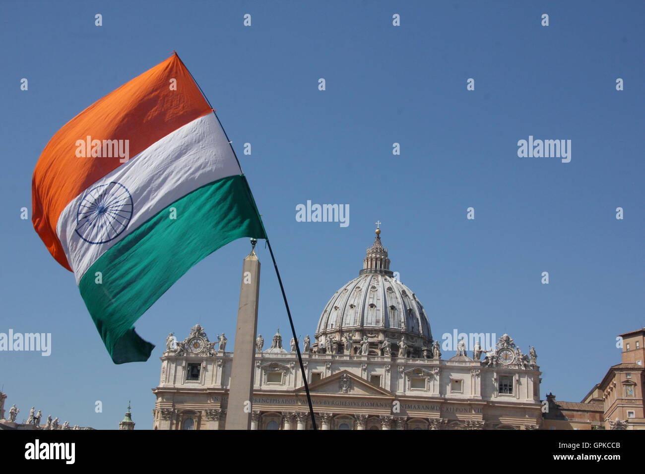 Rome, Italy. 4th Sep, 2016. Pilgrims from all the world gather in the ...