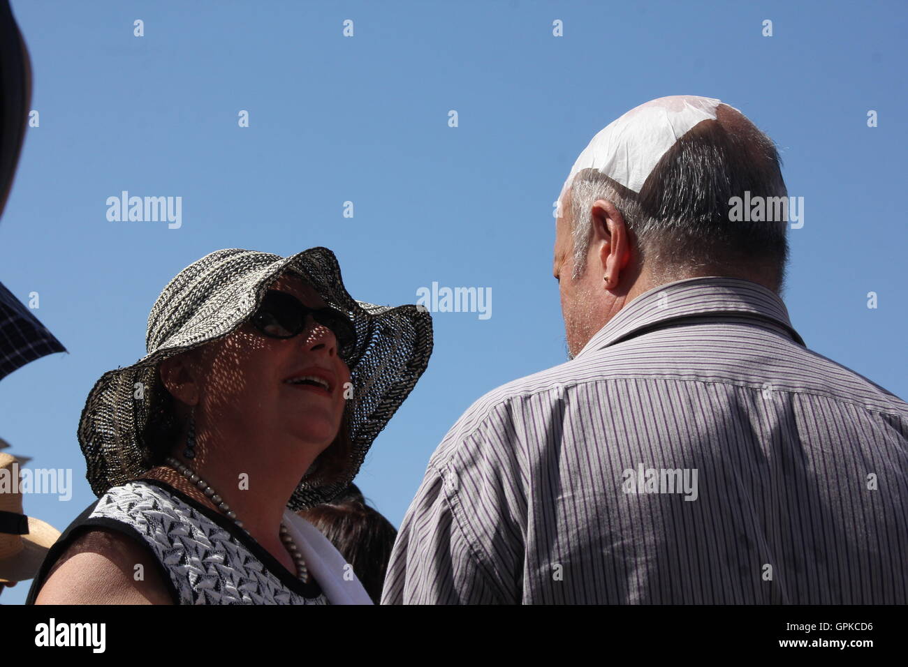 Rome, Italy. 4th Sep, 2016. Pilgrims from all the world gather in the ...