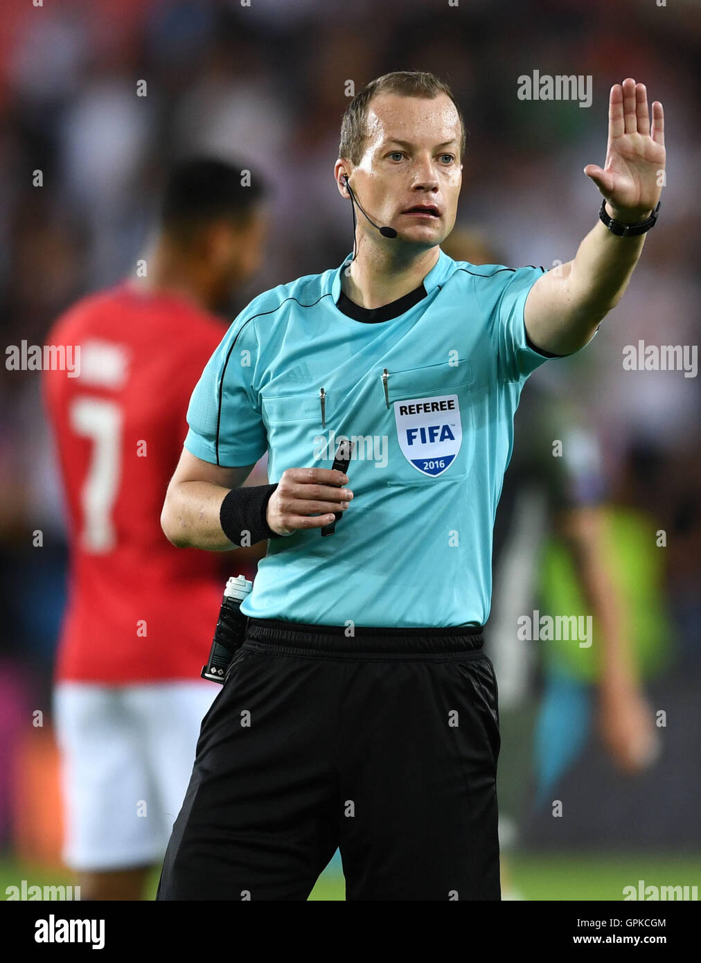 Referee William Collum High Resolution Stock Photography and Images - Alamy