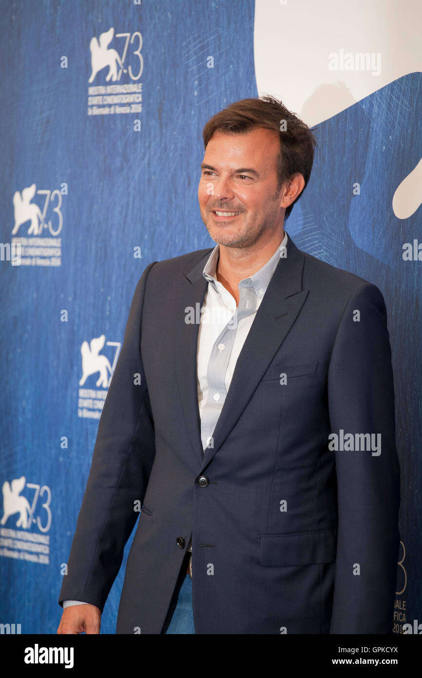 Venice, Italy. 03rd Sep, 2016. Francois Ozon at the Frantz film ...