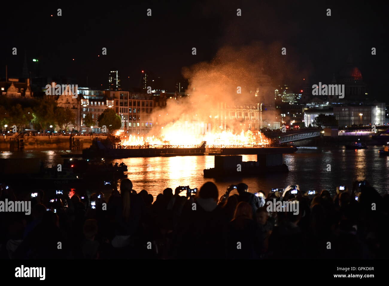 Thomas farriner great fire of london hi-res stock photography and ...