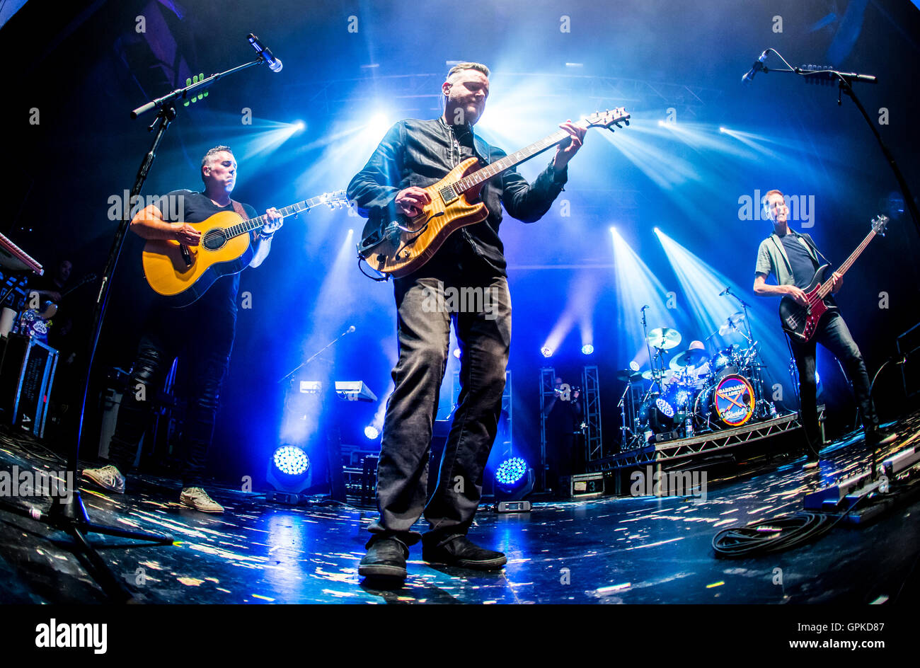 Barenaked Ladies performing at the O2 Academy Bournemouth Stock Photo ...