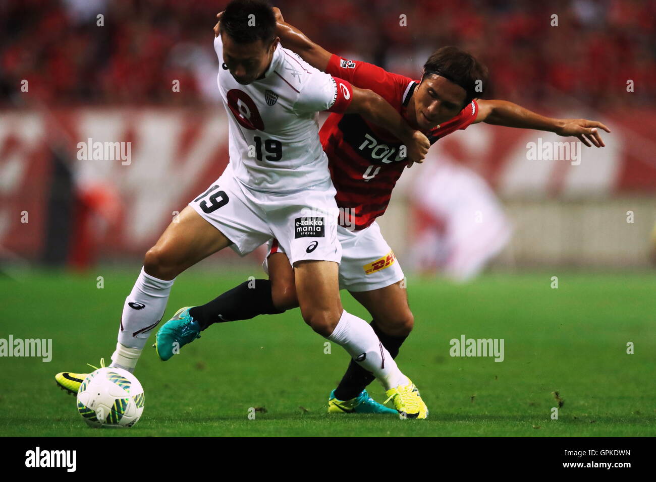 Saitama, Japan. 4th Sep, 2016. Daisuke Nasu (Reds) Football /Soccer ...