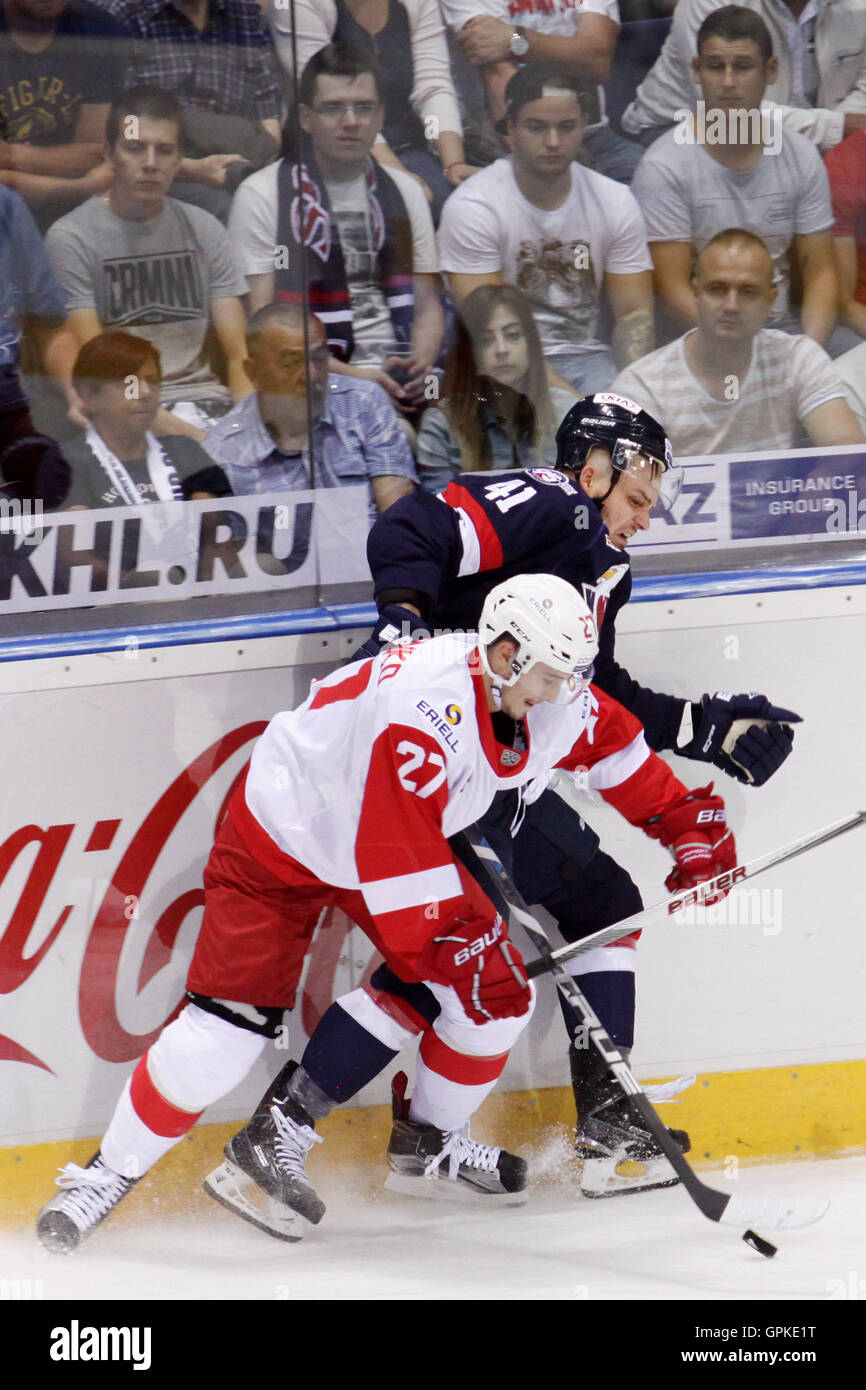 Hc spartak moscow hi-res stock photography and images - Alamy