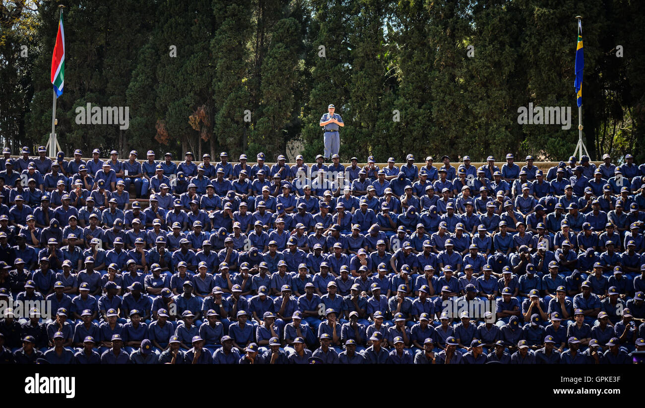 South african police service saps hi-res stock photography and images ...