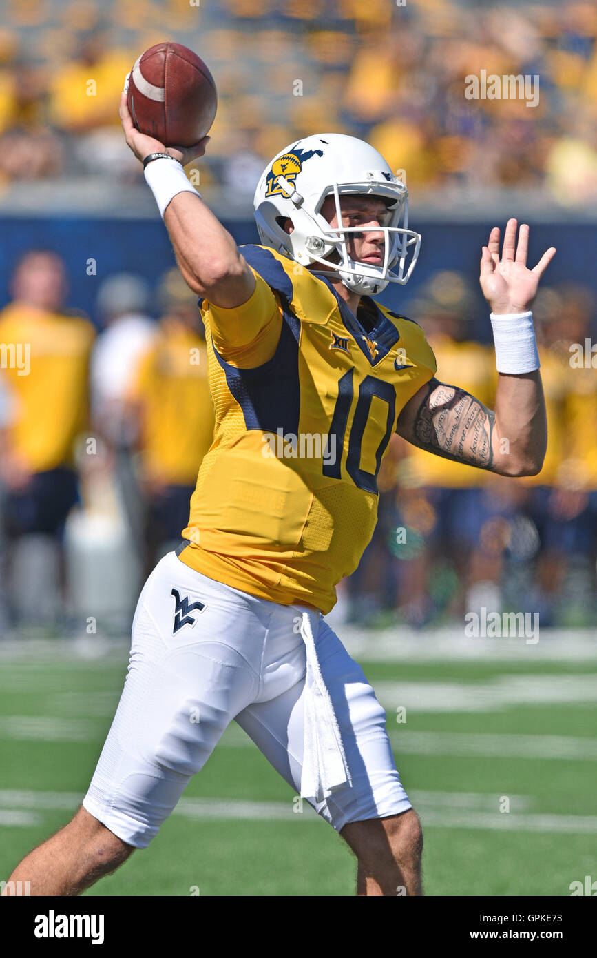 Morgantown, West Virginia, USA. 3rd Sep, 2016. West Virginia ...