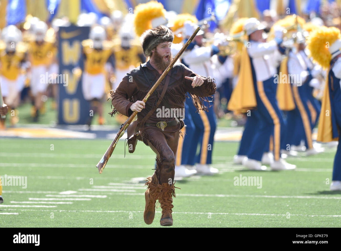 Morgantown, West Virginia, USA. 3rd Sep, 2016. The West Virginia ...