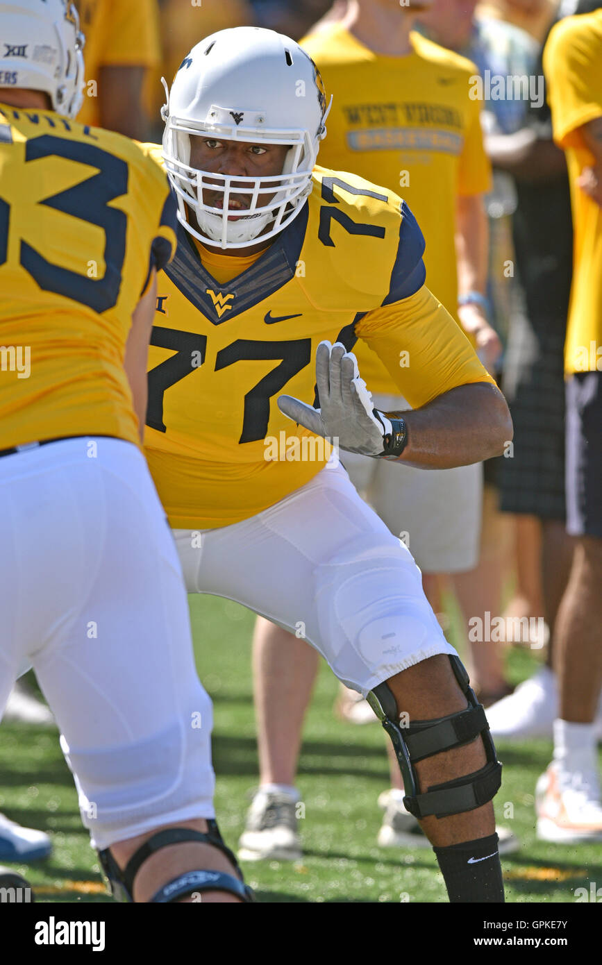 Morgantown, West Virginia, USA. 3rd Sep, 2016. West Virginia ...