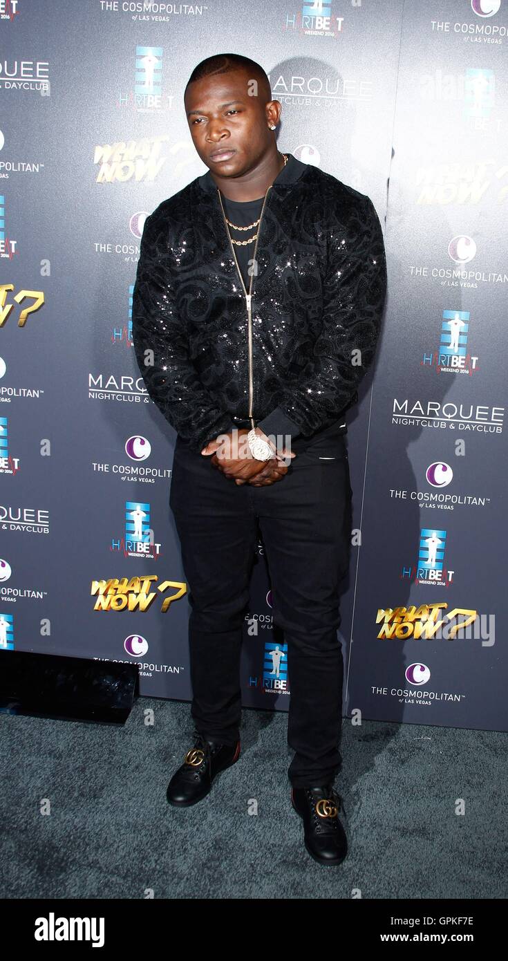 Las Vegas, NV, USA. 4th Sep, 2016. O.T. Genasis at arrivals for Third ...