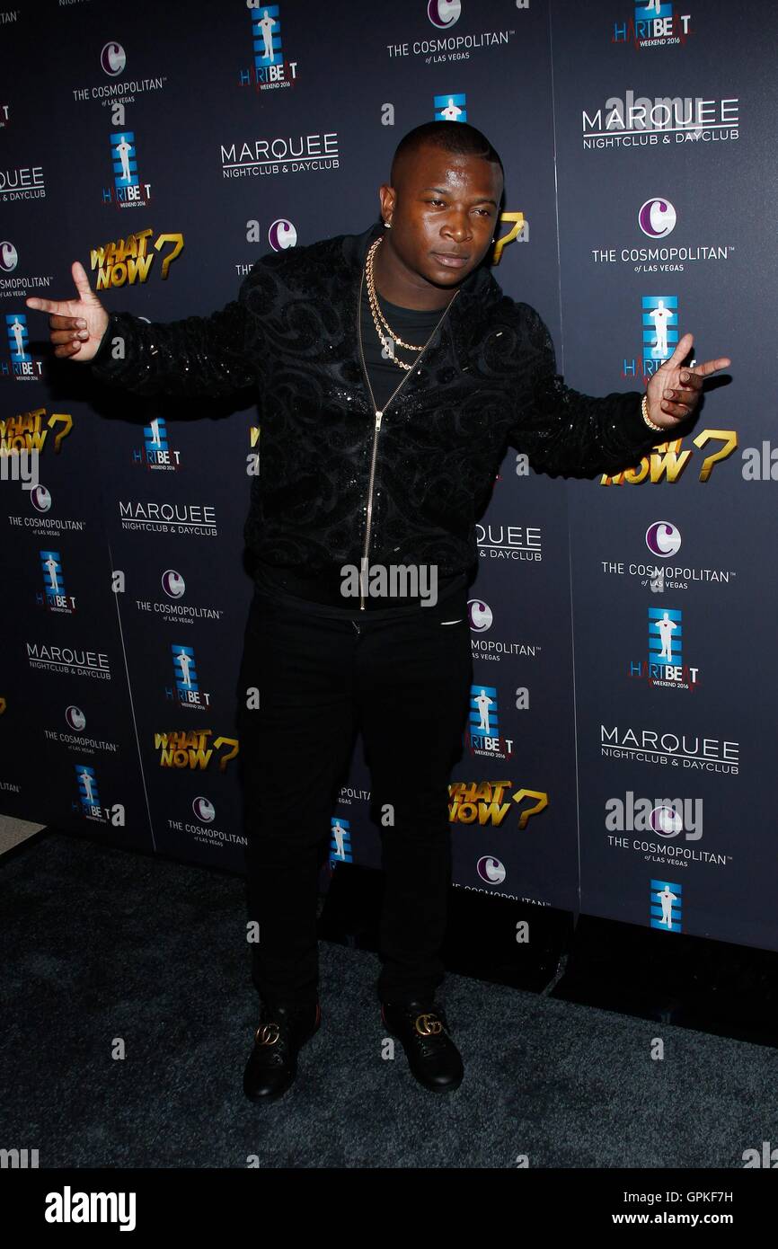 Las Vegas, NV, USA. 4th Sep, 2016. O.T. Genasis at arrivals for Third ...