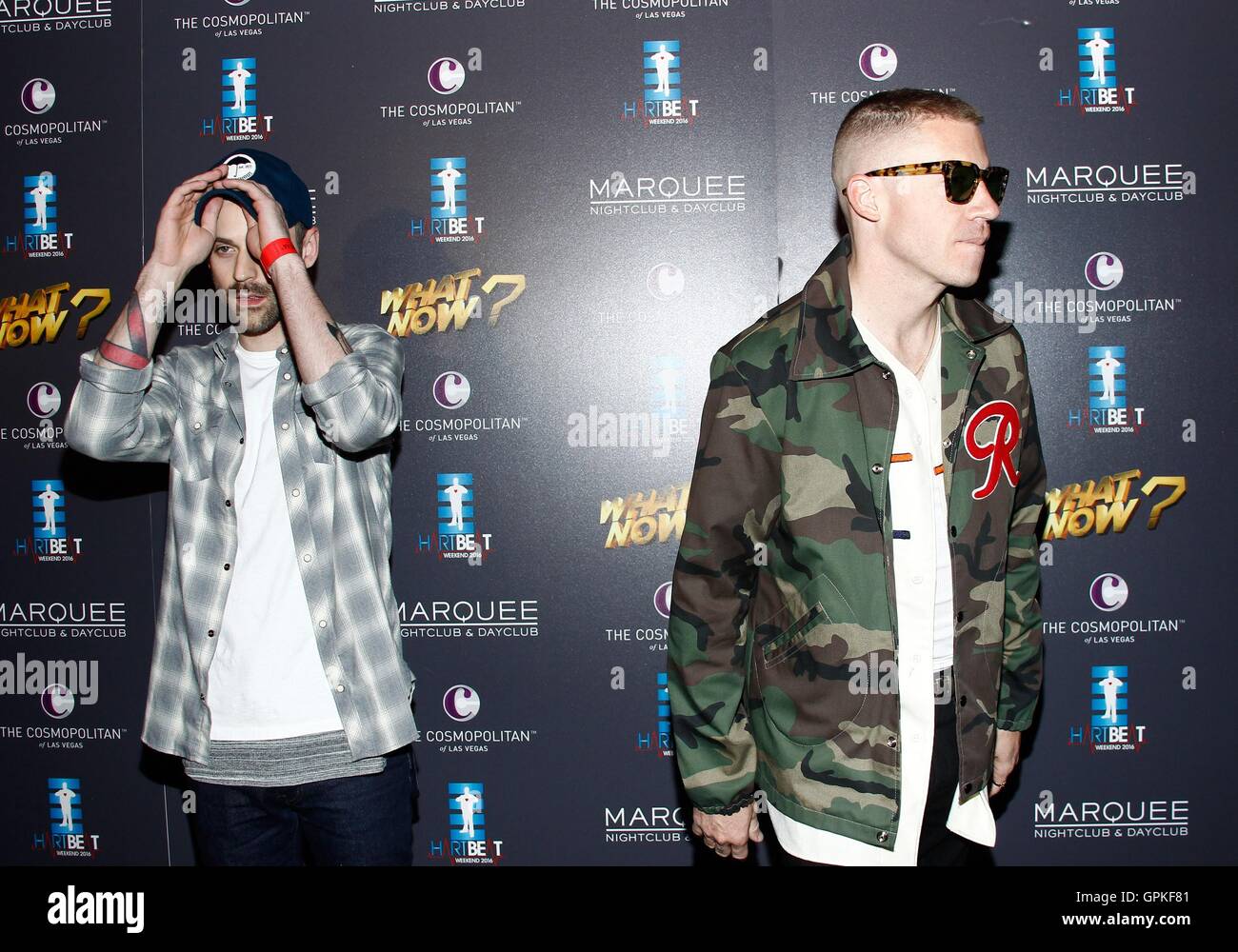Macklemore and ryan lewis hi-res stock photography and images - Alamy
