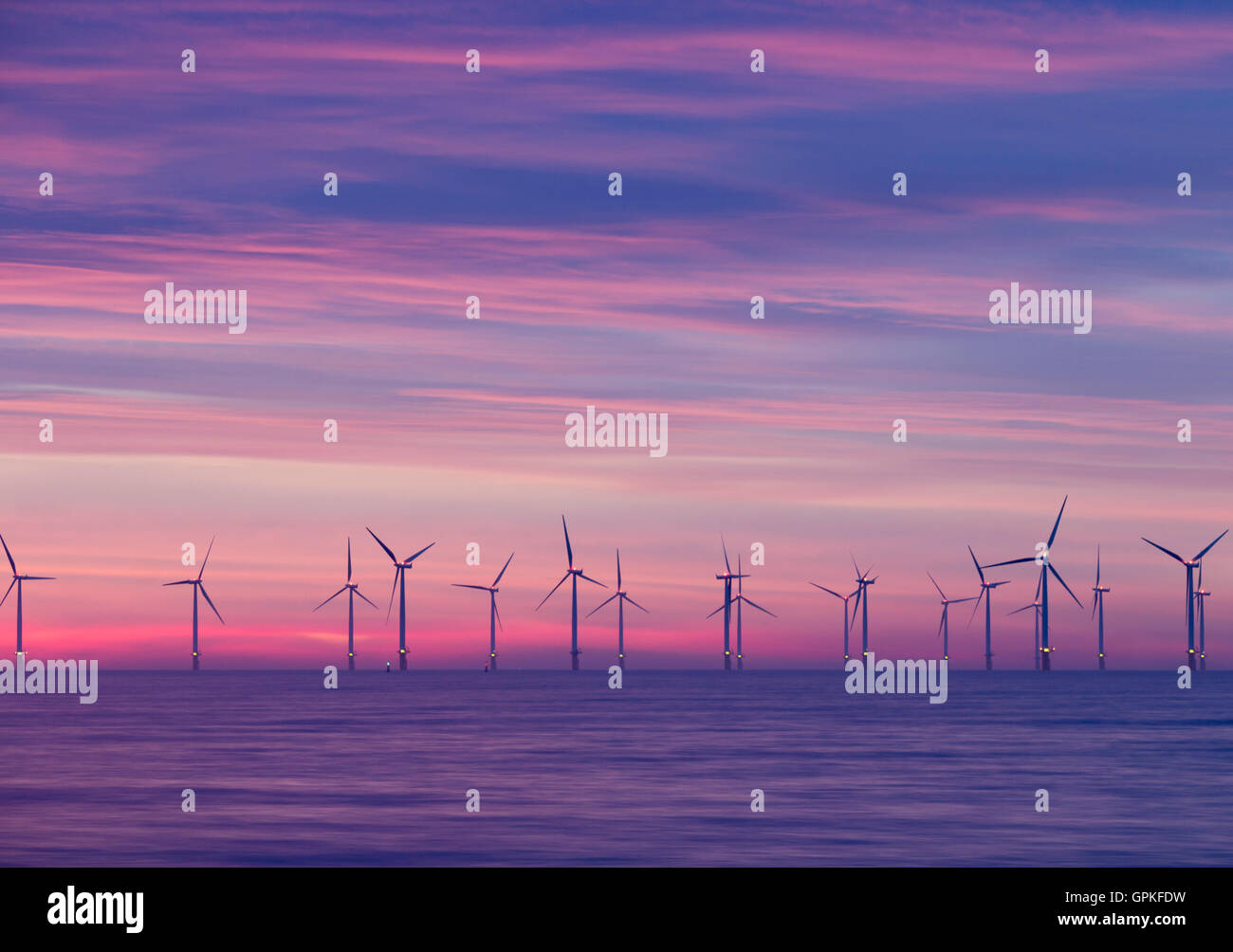 Teesside Offshore Wind Farm High Resolution Stock Photography and ...