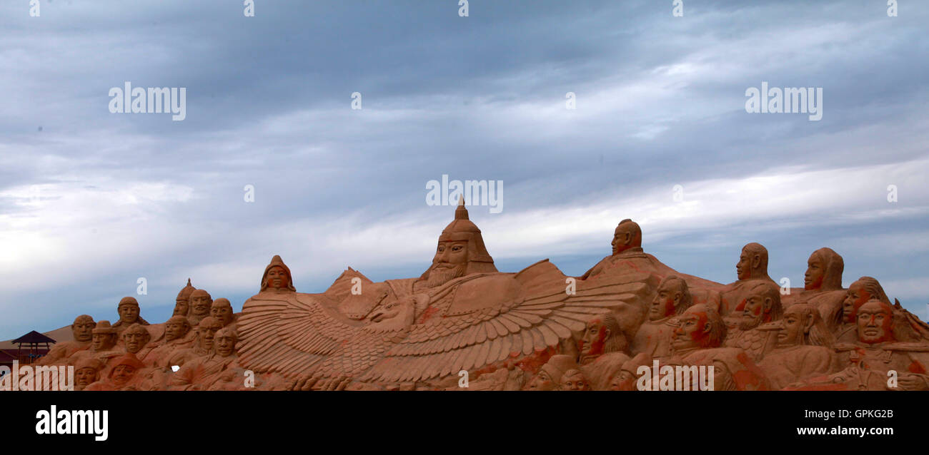 Ejin, Ejin, China. 5th Sep, 2016. Ejin, CHINA-?August 28 2016 ...