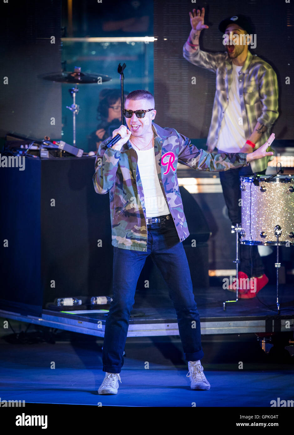 Las Vegas, Nevada, USA. 4th September, 2016. Macklemore & Ryan Lewis ...